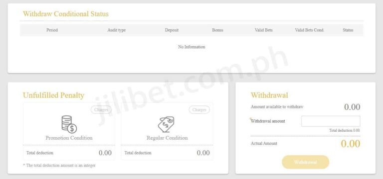 JILI88: Effortless Withdrawals for Your Convenience