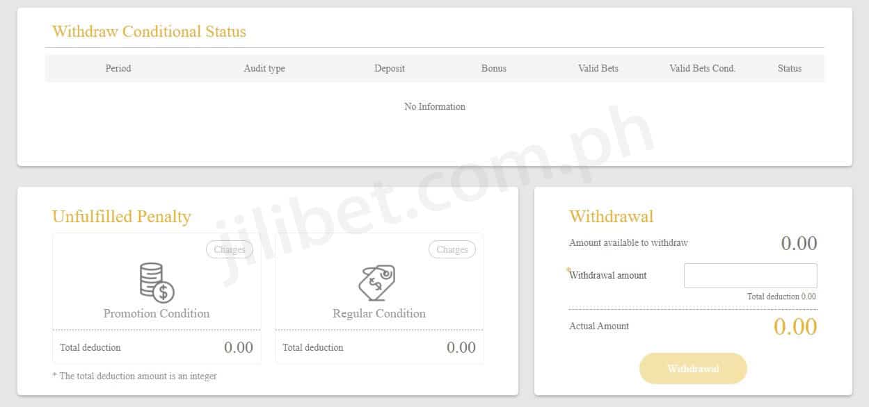 JILI88: Effortless Withdrawals for Your Convenience